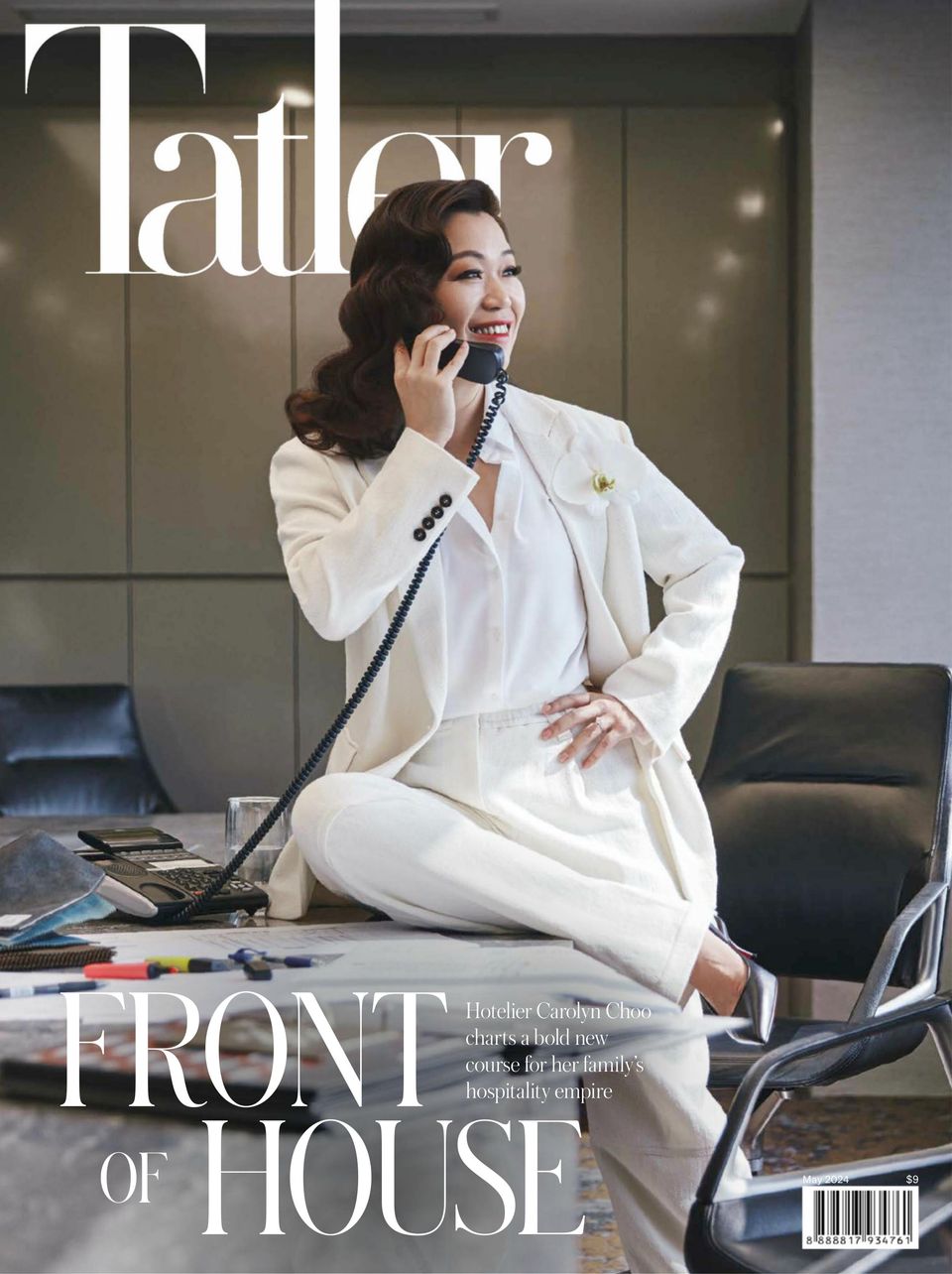 Get digital access to Tatler Singapore - May 2024 issue | Magzter.com